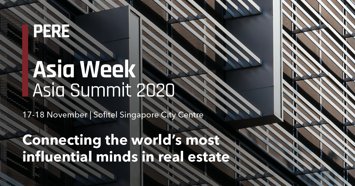 PERE Asia Summit Virtual Experience 2020 | Asia's Largest RE Event