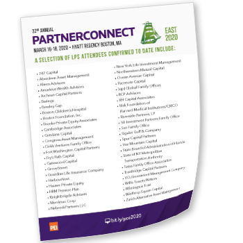 PartnerConnect East 2020 | #1 Private Equity Fundraising Event