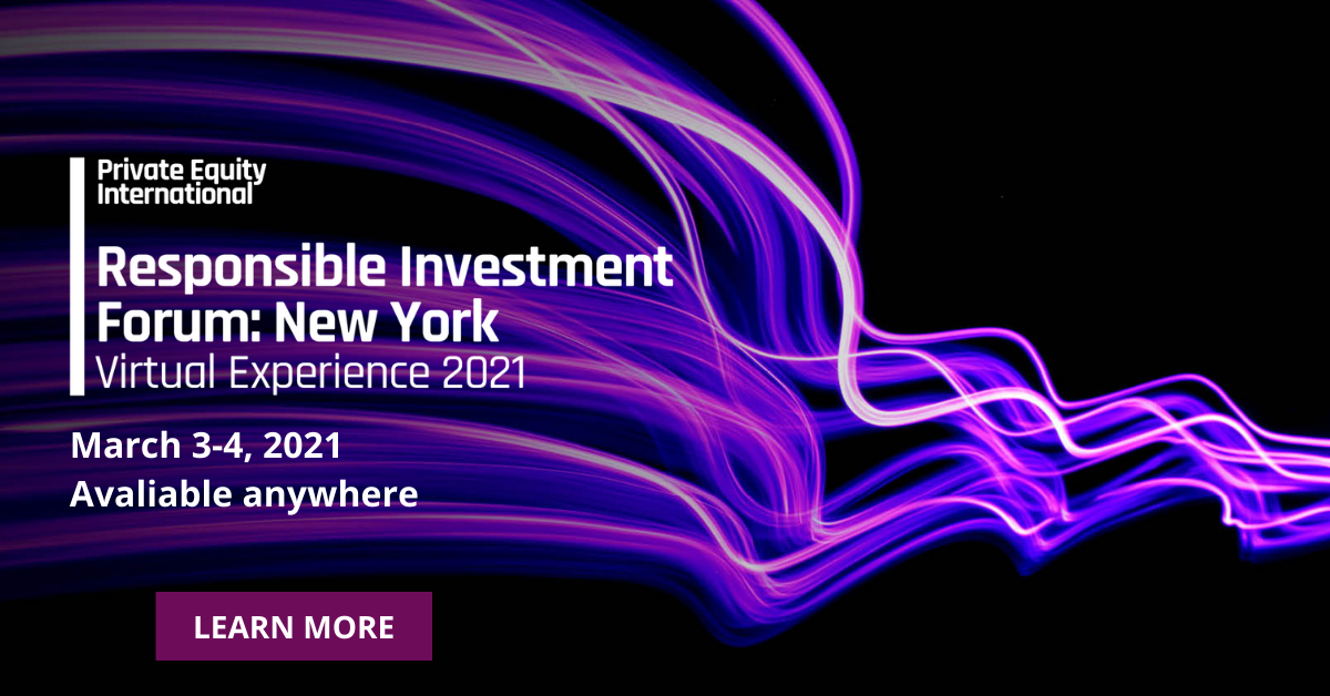 Responsible Investment Forum 2021 | New York | Private Equity