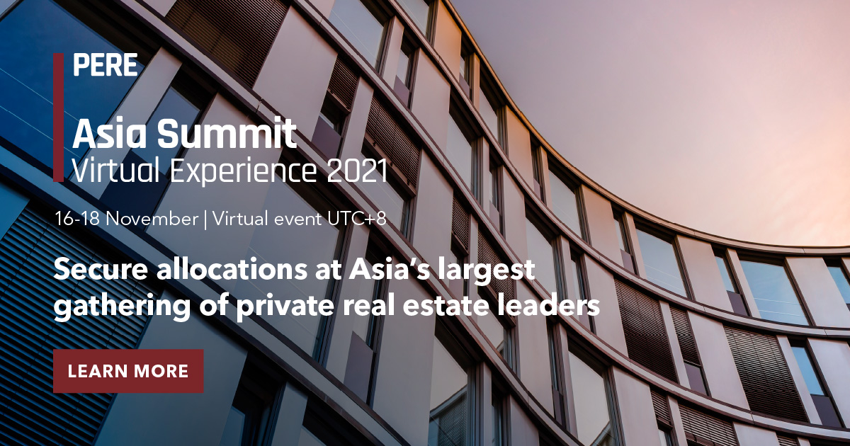 PERE Asia Summit 2021 | Events EN