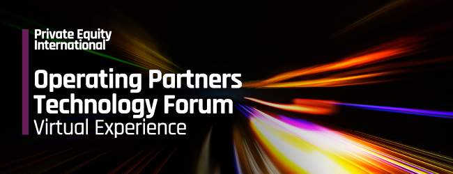 Operating Partners Technology Forum 2021 | Meet Expert Value Creators