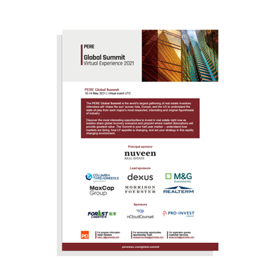 PERE Global Summit 2021 | Events EN