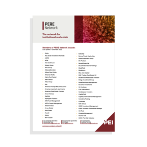 PERE Asia Summit 2026 | Expand your investor network