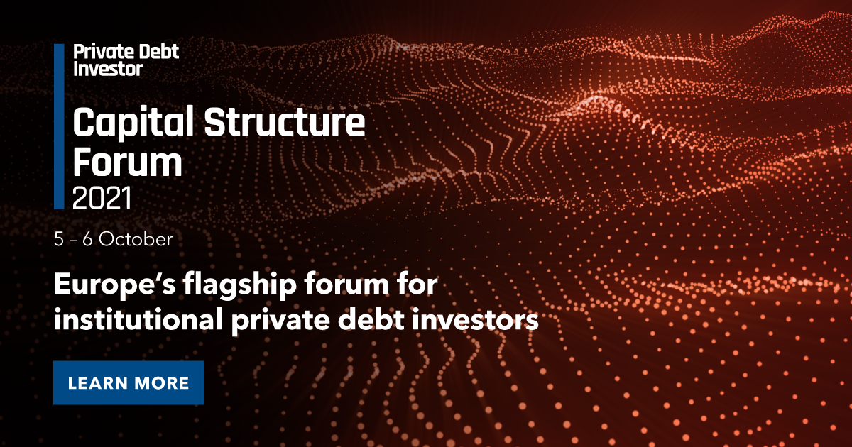PDI Capital Structure Forum 2021 | London | 5-6 October