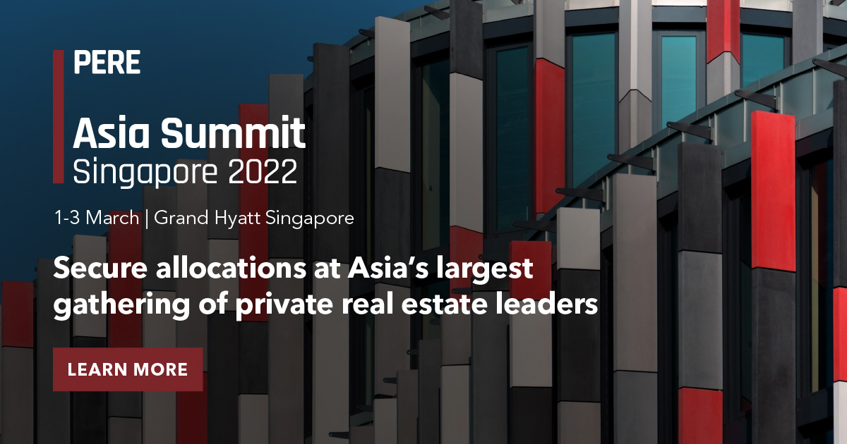 PERE Asia Summit 2022 | Events EN