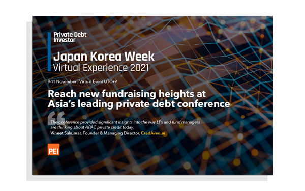 PDI Japan Korea Week | Asia's leading private debt event series