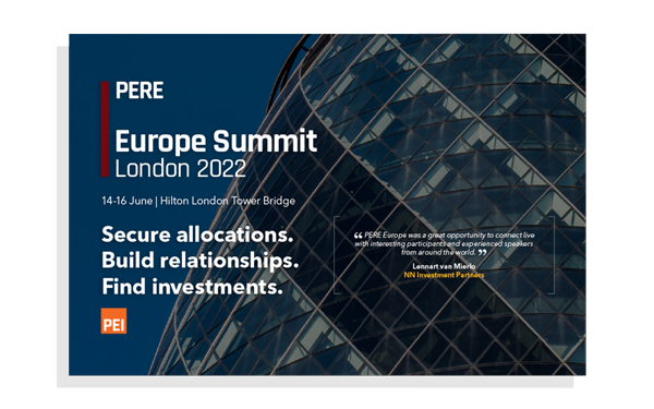 PERE Europe Summit 2022 | Events EN