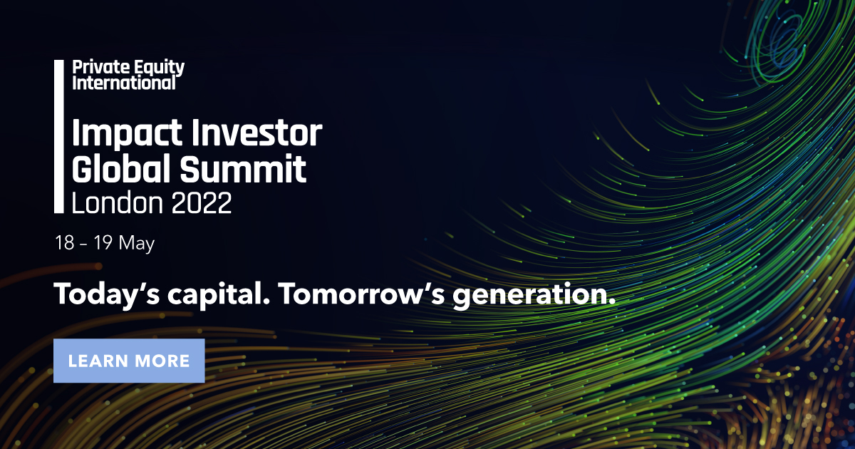 Impact Investor Global Summit 2022 | #1 event for private markets