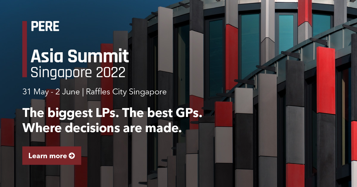 PERE Asia Summit 2022 | Expand your investor network