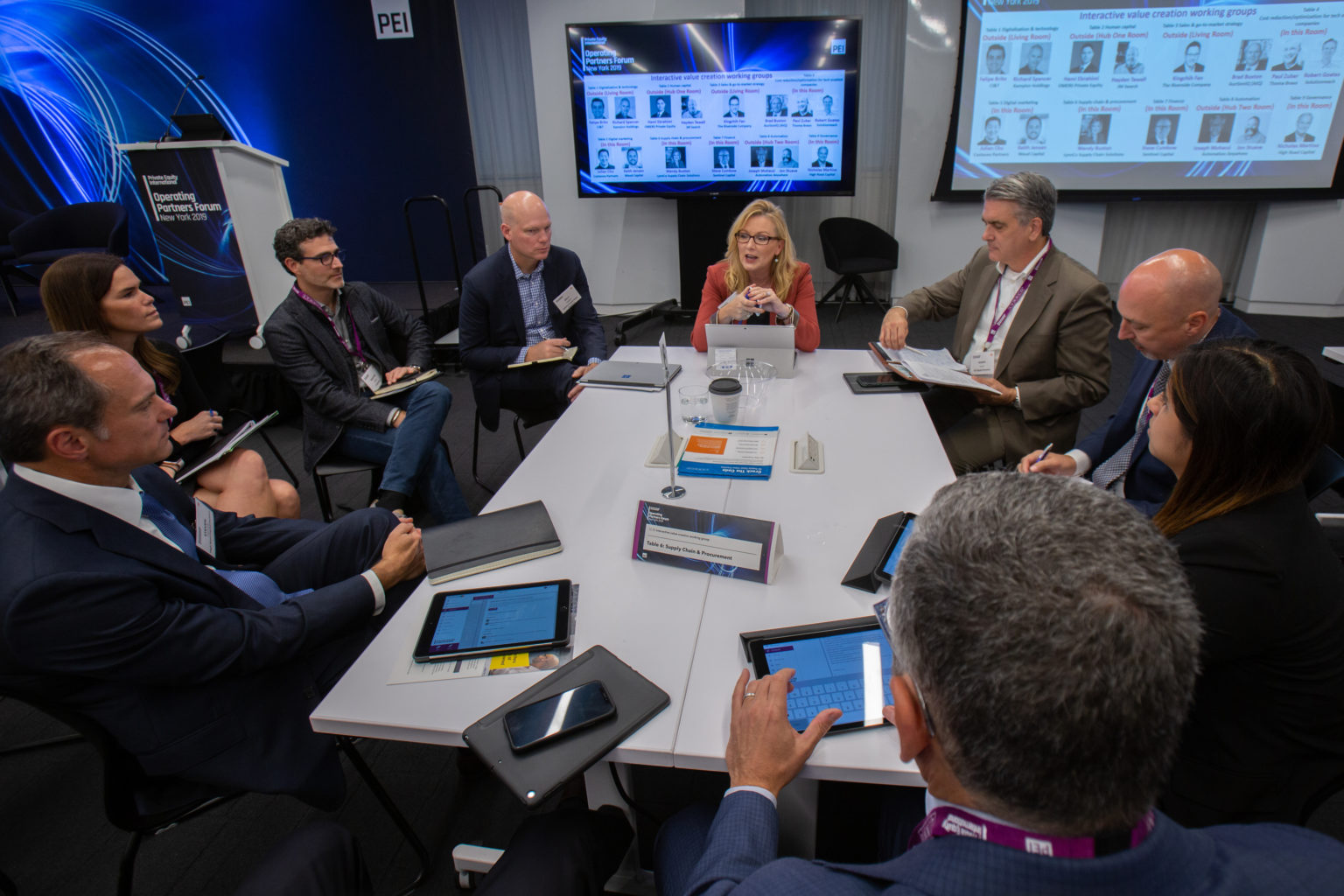 Operating Partners Forum | New York | Oct 22-23