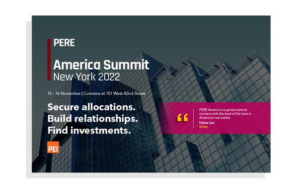PERE America Summit 2022 | Events EN