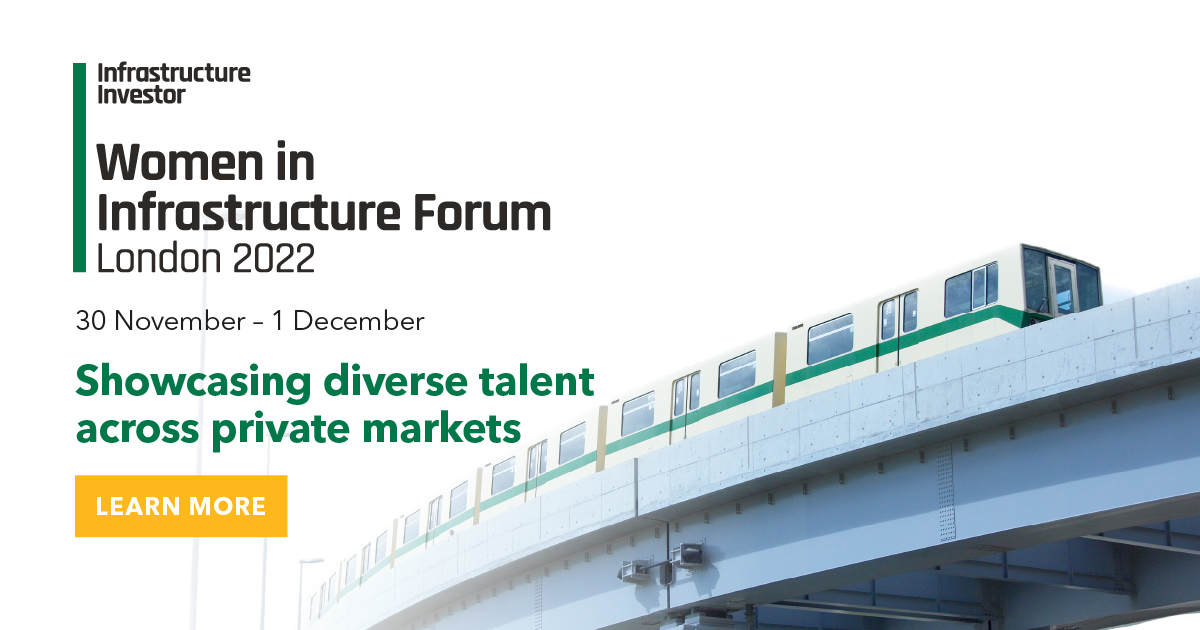 Women in Infrastructure Forum 2022 | Women in Private Markets Summit