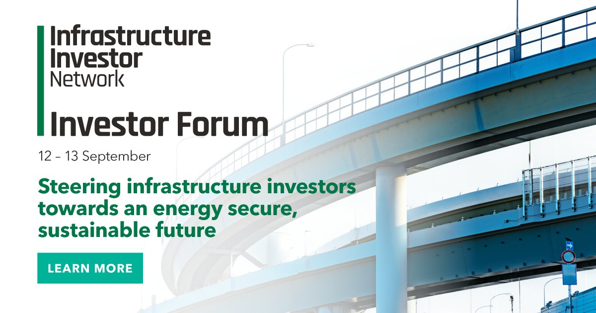 Infrastructure Investor: Investor Forum 2025 London | September