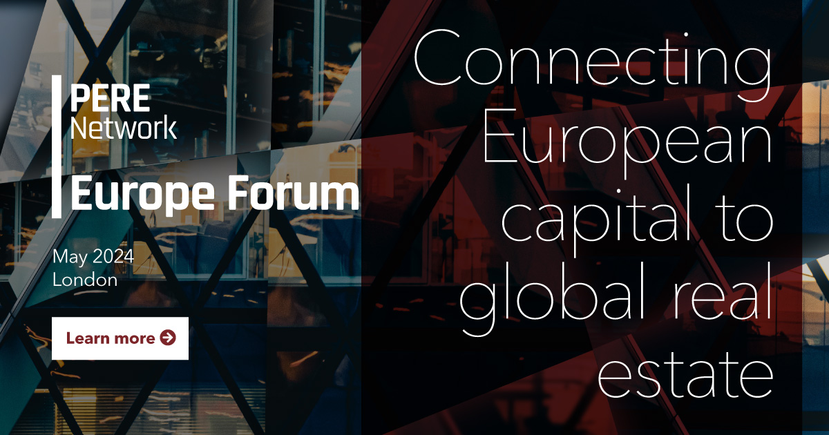 PERE Europe Forum 2024 | Events EN