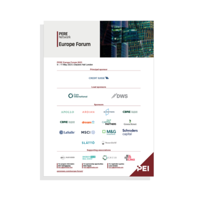 PERE Europe Forum 2024 | Events EN