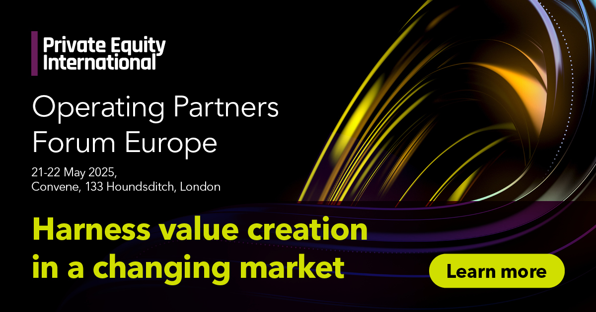 Operating Partners Forum Europe | London | 21-22 May
