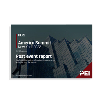 PERE America Forum 2023 | Events EN