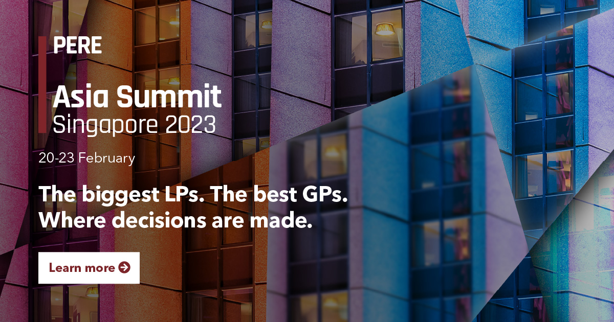 PERE Global Investor Forum 2023 | PERE Asia Summit 2023