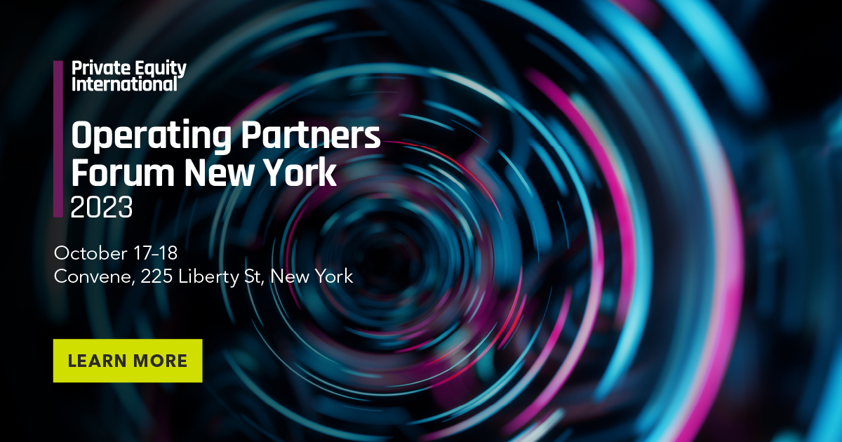 Operating Partners Forum | New York | Oct 17-18
