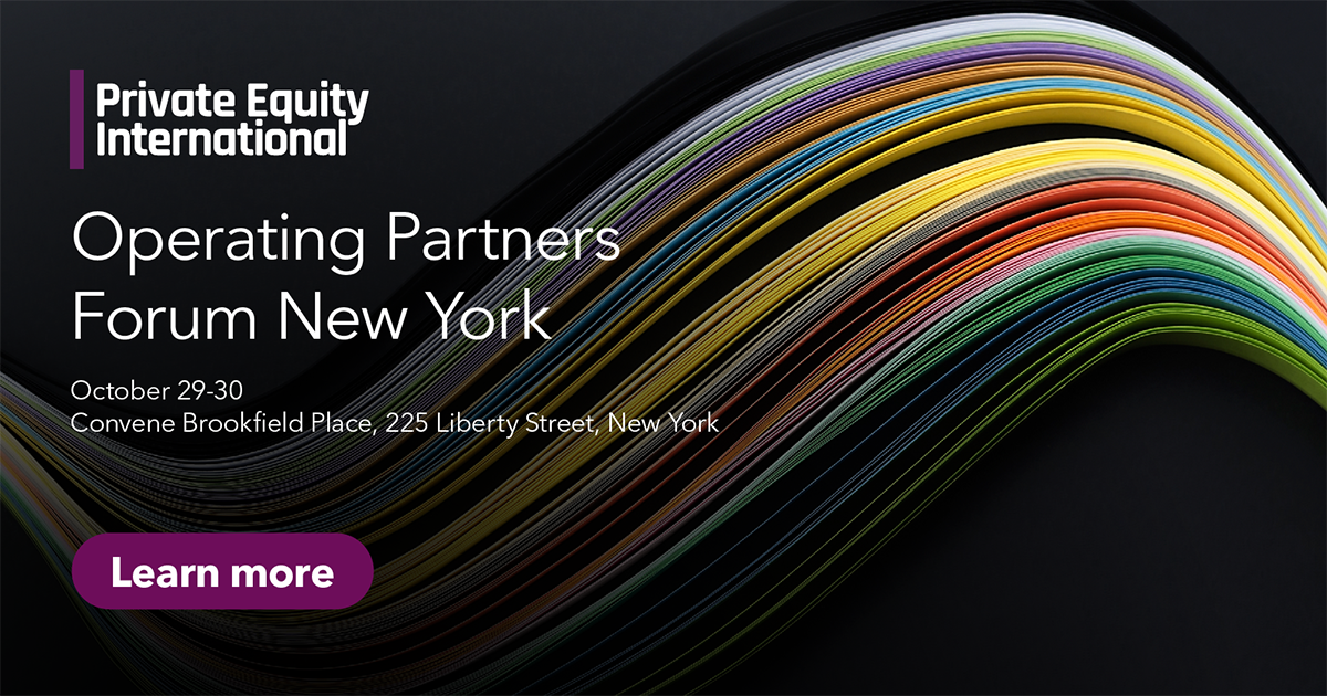 Operating Partners Forum | New York | Oct 29-30