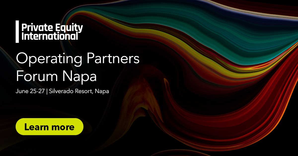 Operating Partners Forum Napa | June 25-27 | Napa