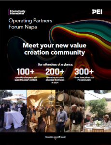 Operating Partners Forum Napa | June 23-25, 2026 | Napa