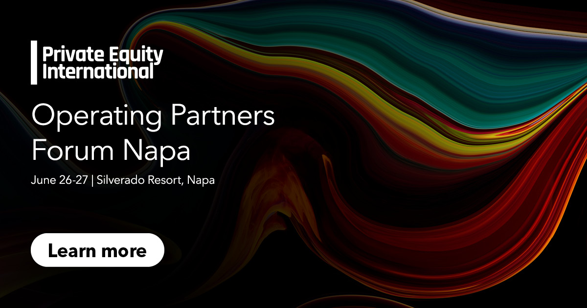 Operating Partners Forum Napa | June 26-27 | Napa