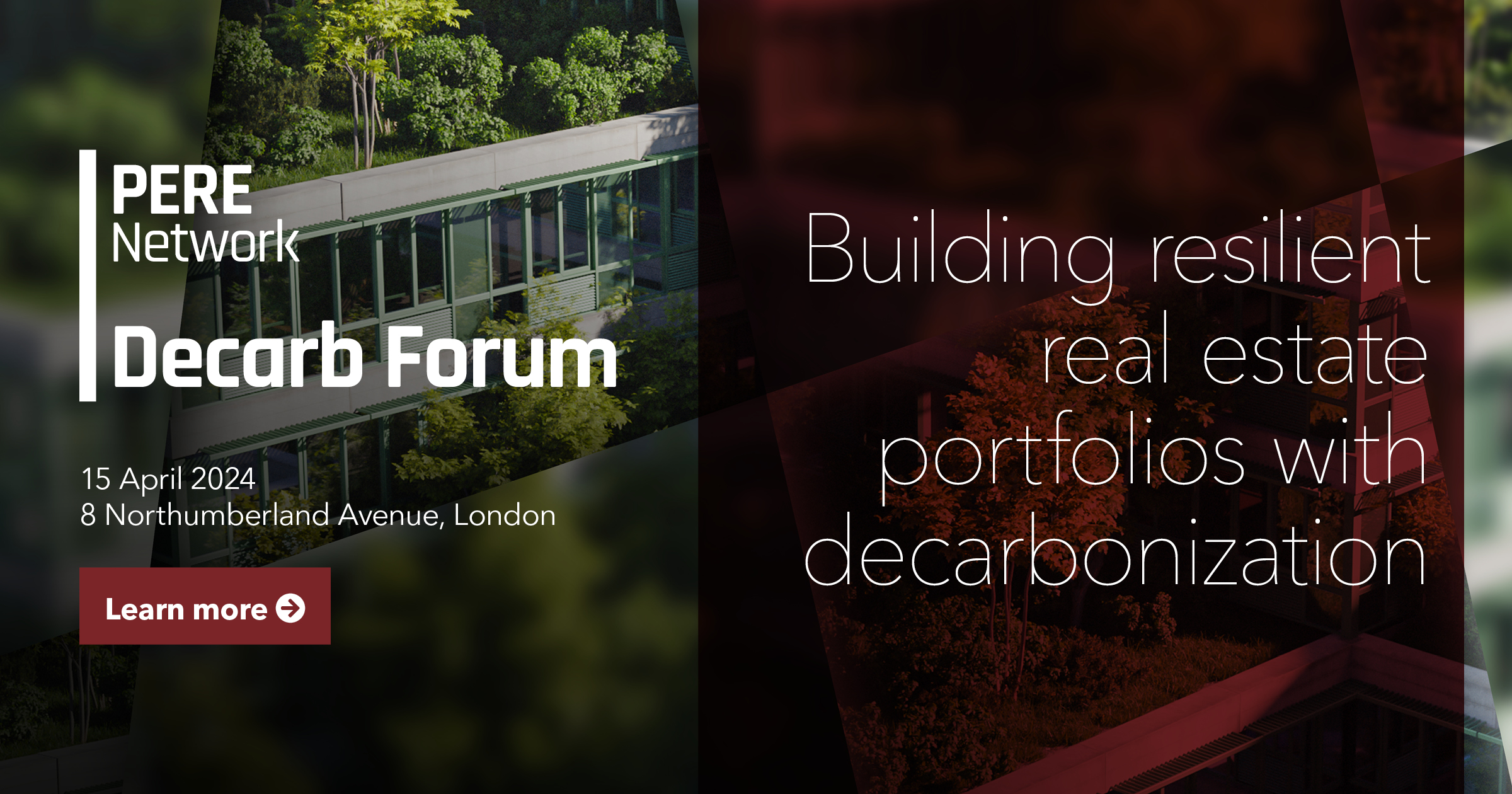 PERE Decarb Forum 2024 | Events EN