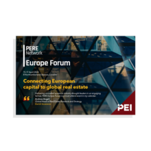 PERE Europe Forum 2025 | Events EN