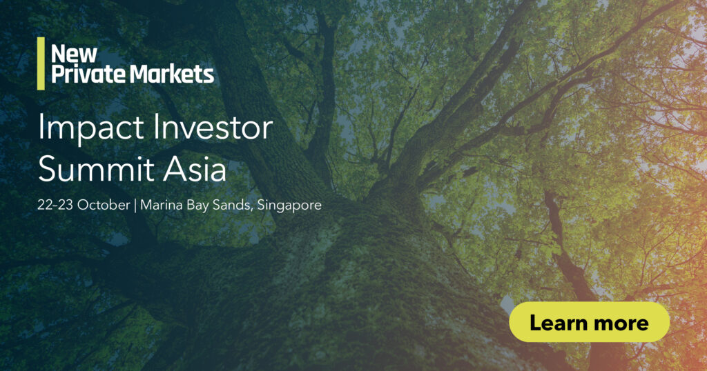 Impact Investor Summit Asia