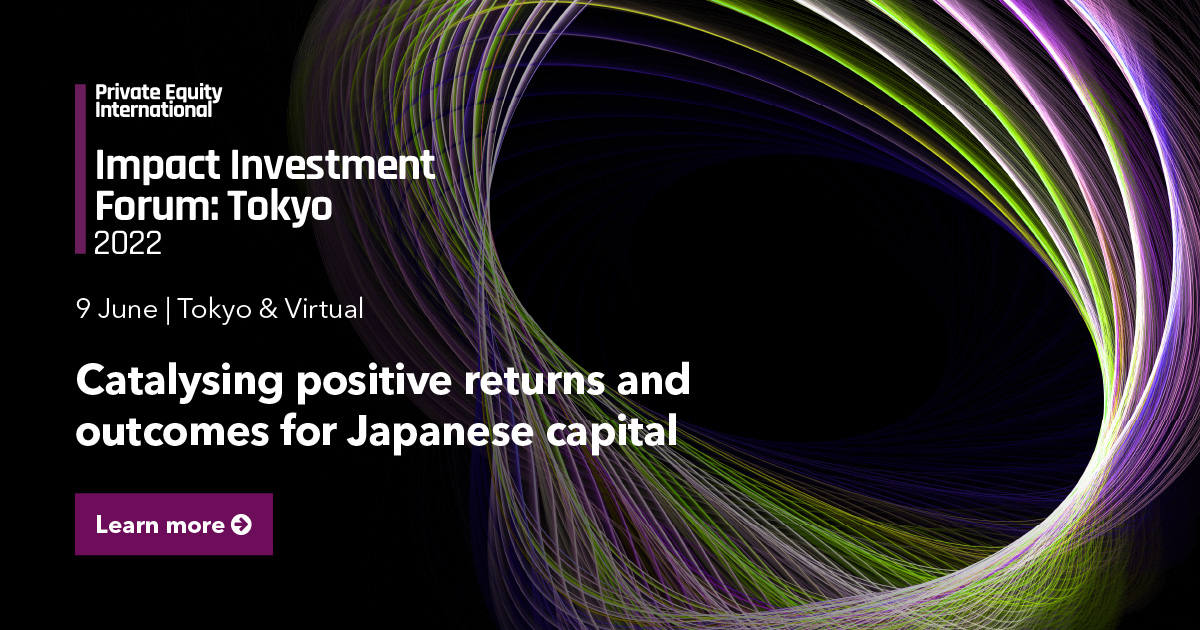 PEI Responsible Investment Forum: Tokyo 2022 - Creating value through ...